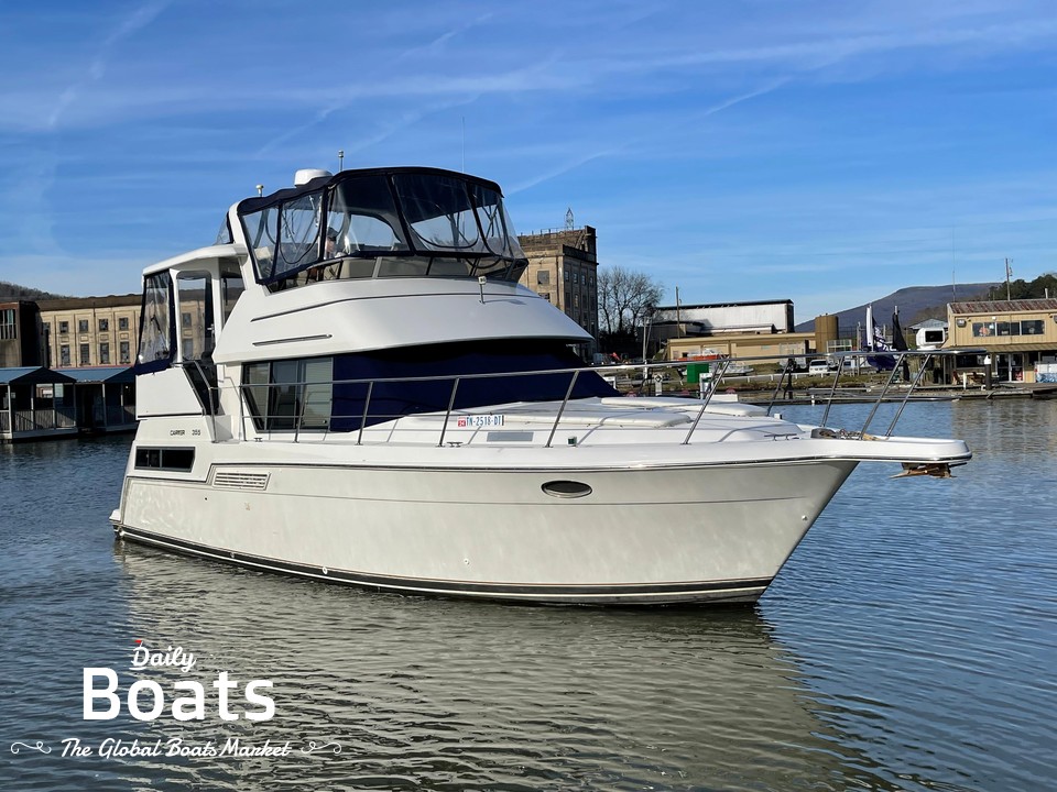 1996 Carver 355 Aft Cabin Motoryacht for sale. View price, photos and ...