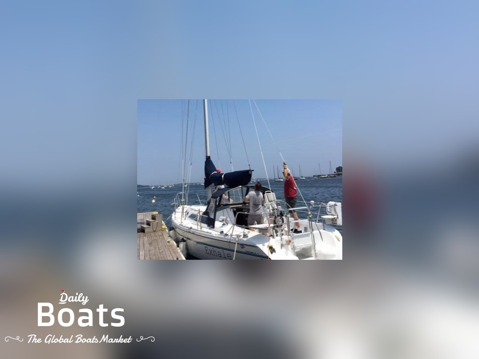 1997 Catalina 34 Mkii Wing Keel for sale. View price, photos and Buy ...