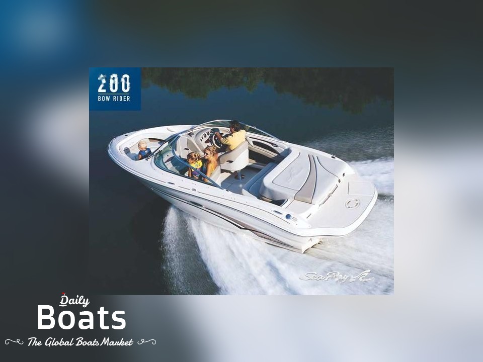 2003 Sea Ray 200 Bow Rider for sale. View price, photos and Buy 2003 ...