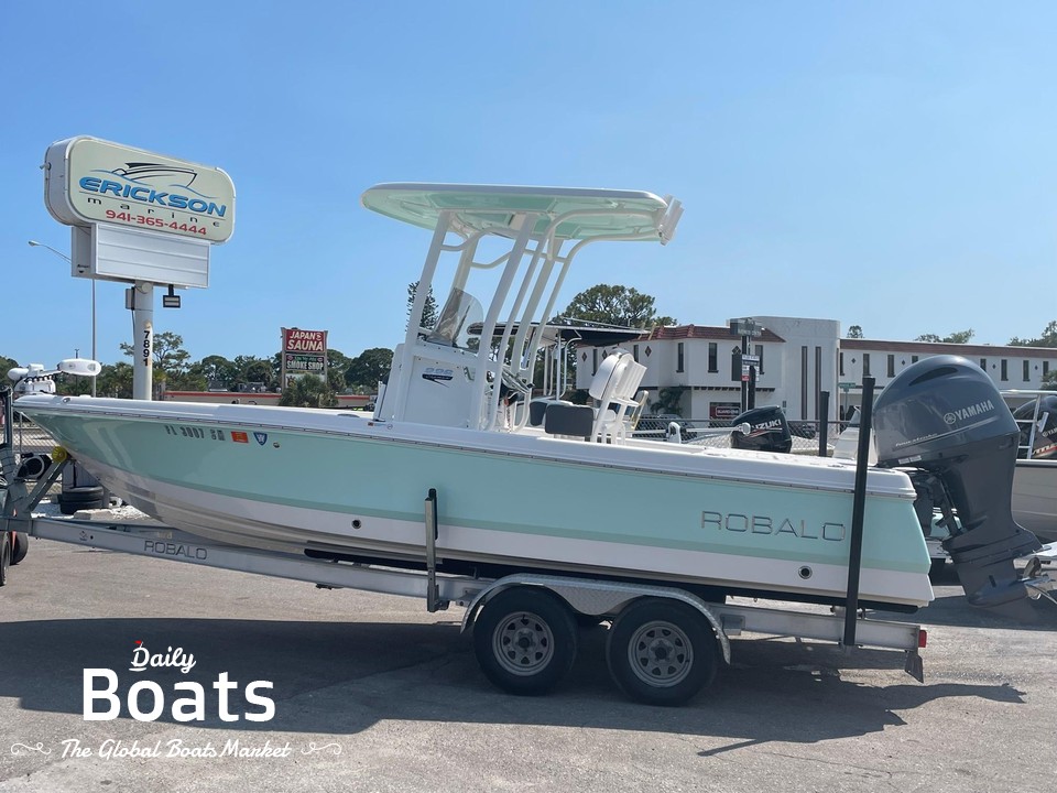2018 Robalo 226 Cayman for sale. View price, photos and Buy 2018 Robalo ...
