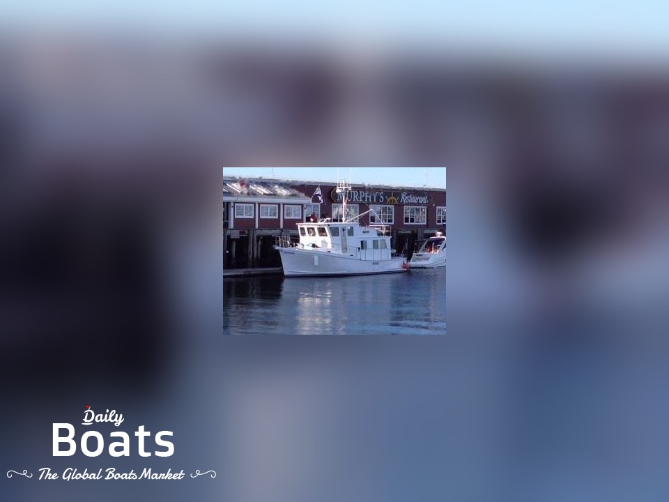 Trawler cape islander 43 for sale - Daily Boats