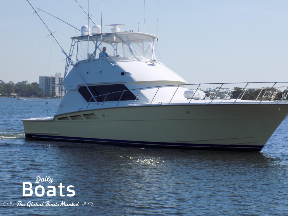 1997 Hatteras 50 Convertible for sale. View price, photos and Buy 1997 ...