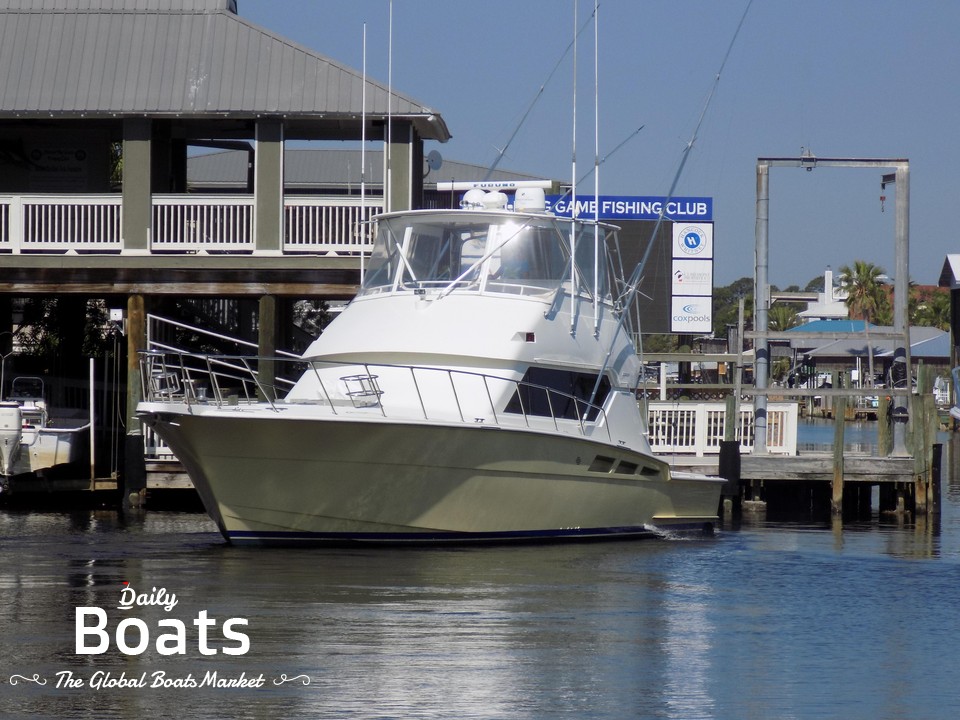 1997 Hatteras 50 Convertible for sale. View price, photos and Buy 1997 ...