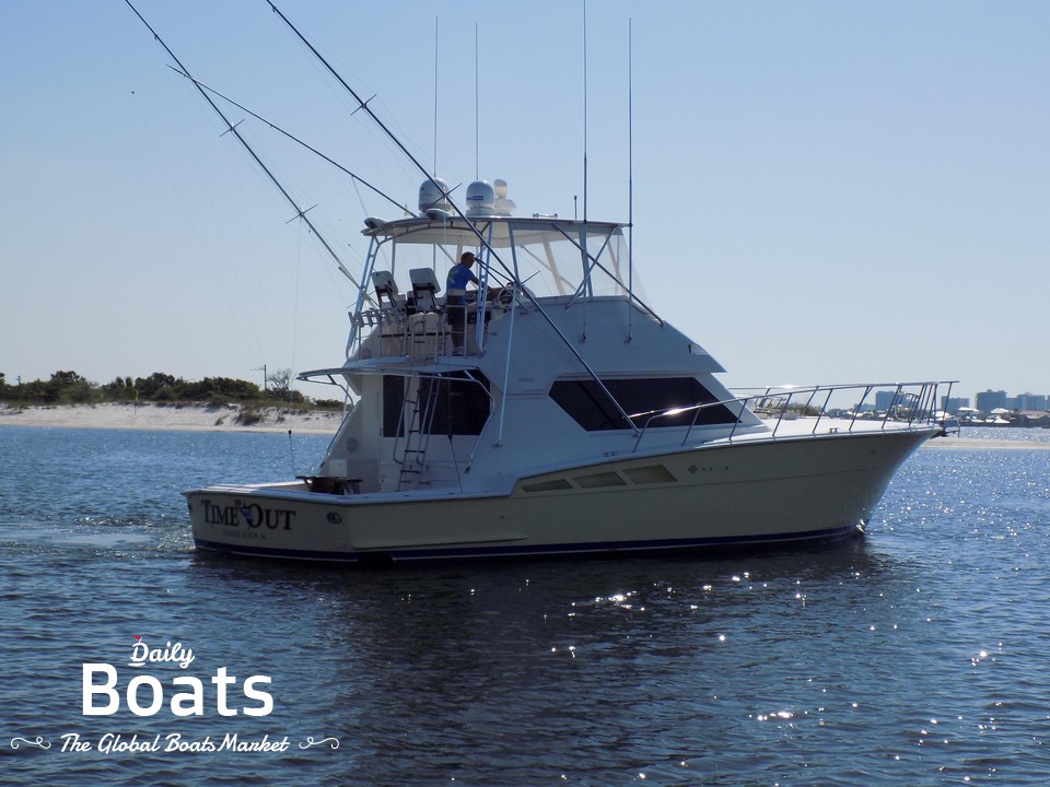 1997 Hatteras 50 Convertible for sale. View price, photos and Buy 1997 ...