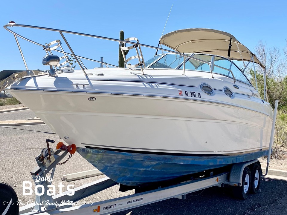 2004 Sea Ray 260 Sundancer на продажу. Посмотреть цену, фотографии и ...