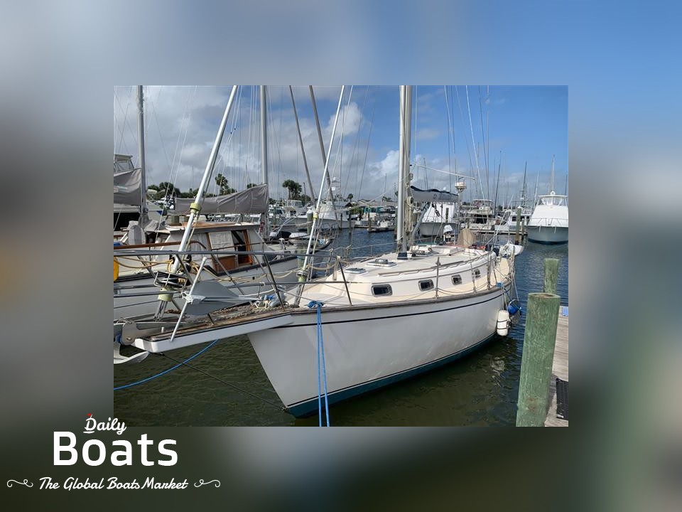 1988 Island Packet 38 for sale. View price, photos and Buy 1988 Island ...