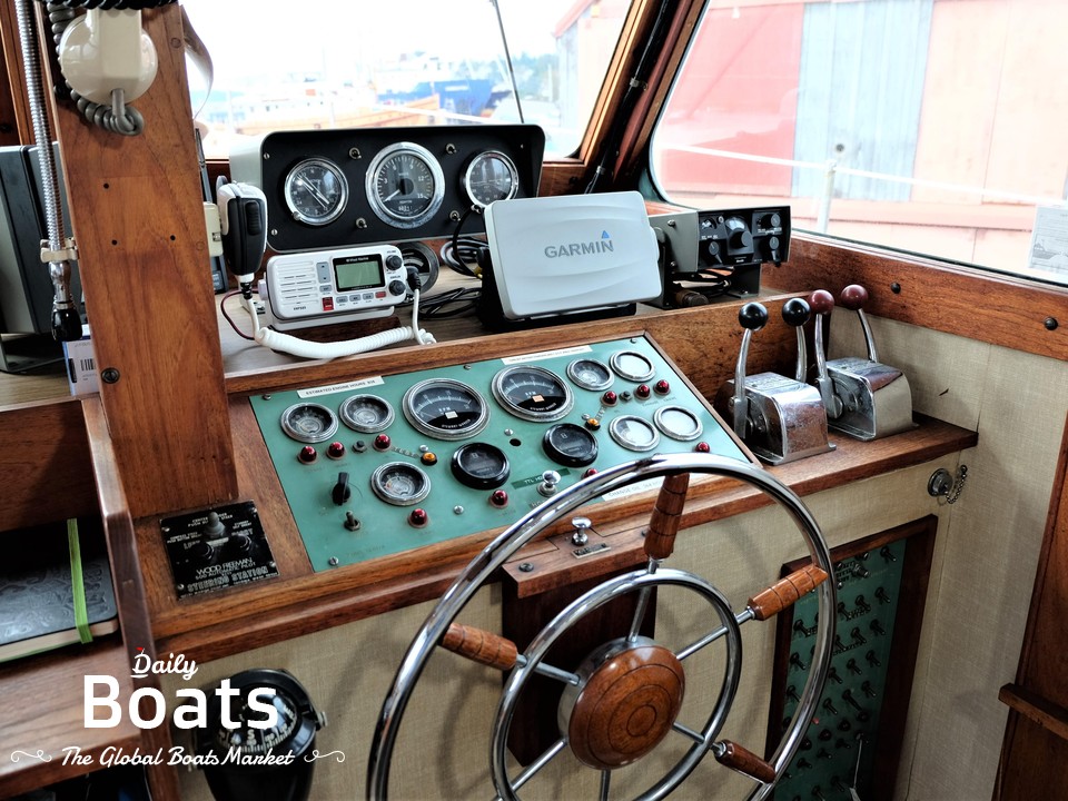 1966 Monk Coho Pilothouse for sale. View price, photos and Buy 1966 ...