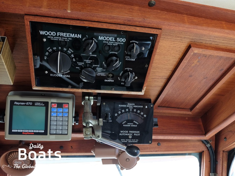 1966 Monk Coho Pilothouse for sale. View price, photos and Buy 1966 ...