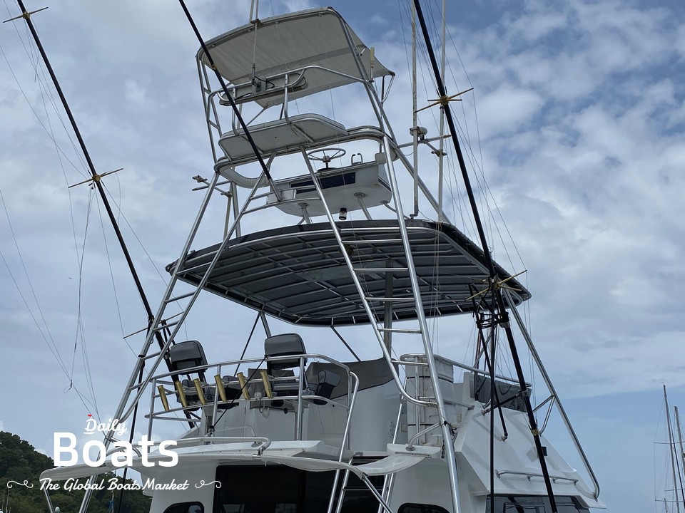 2007 Cheoy Lee 52 Sport Fisherman for sale. View price, photos and Buy ...