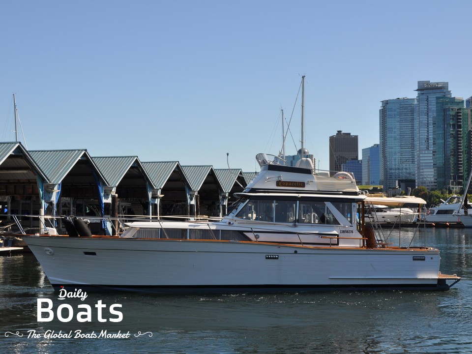 1968 Trojan 37 Sea Voyager for sale. View price, photos and Buy 1968 ...