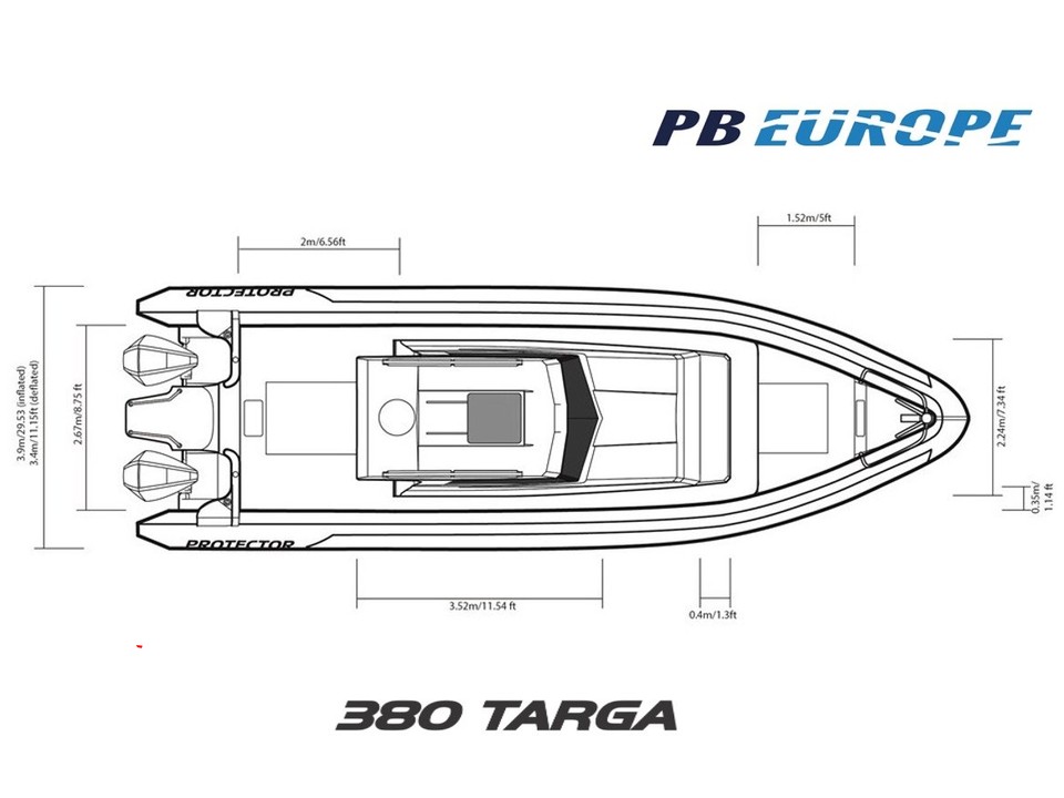 2022 Protector 380 Targa for sale. View price, photos and Buy 2022 ...