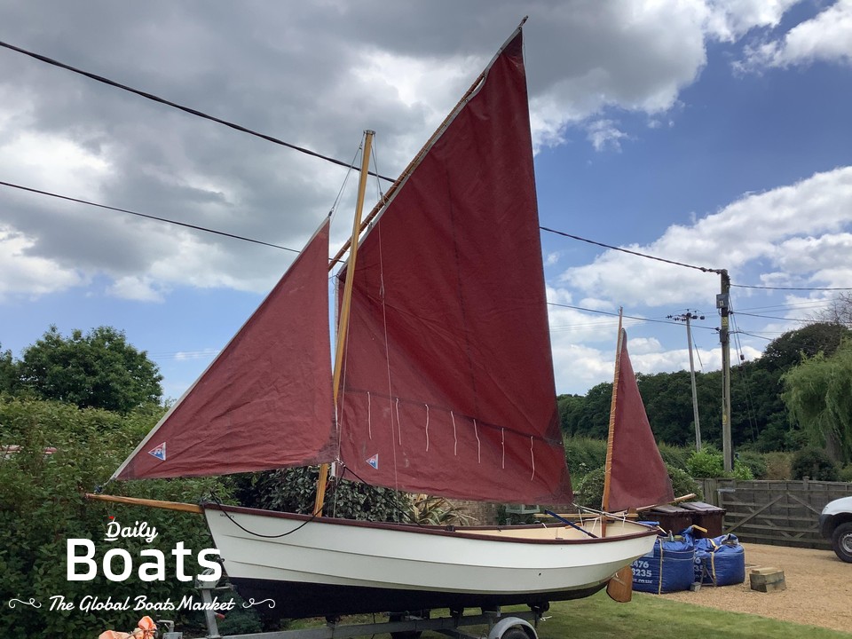 1994 Drascombe Dabber 16 for sale. View price, photos and Buy 1994 ...