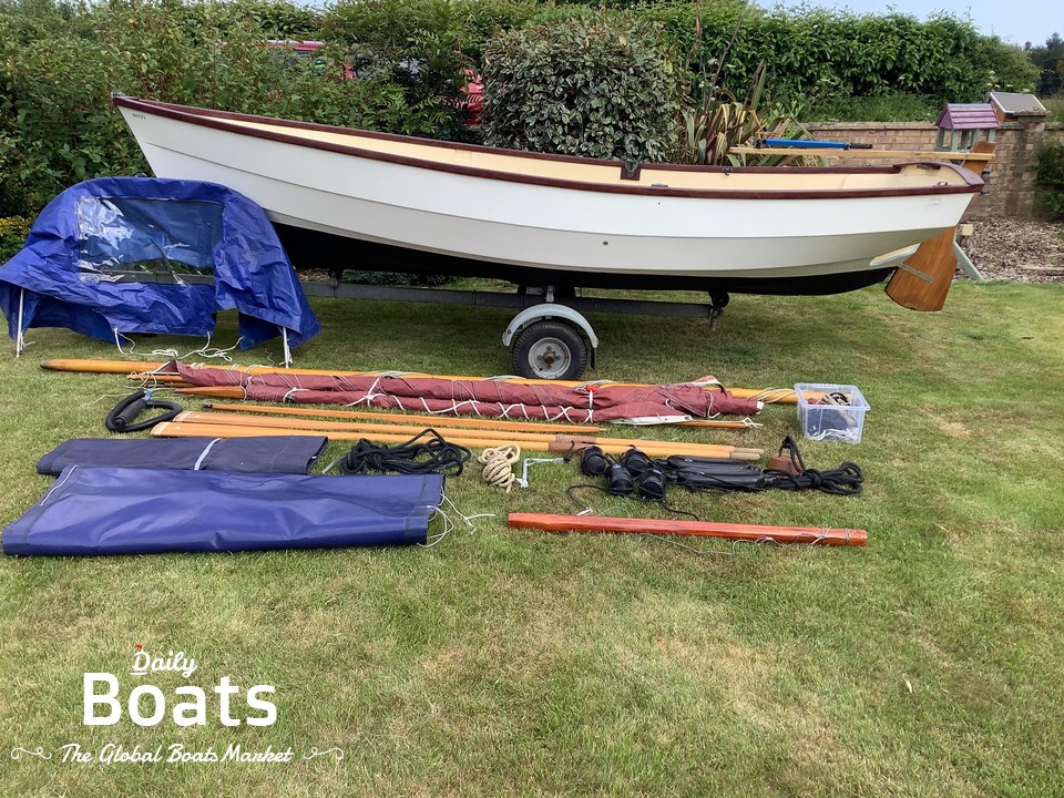 1994 Drascombe Dabber 16 for sale. View price, photos and Buy 1994 ...