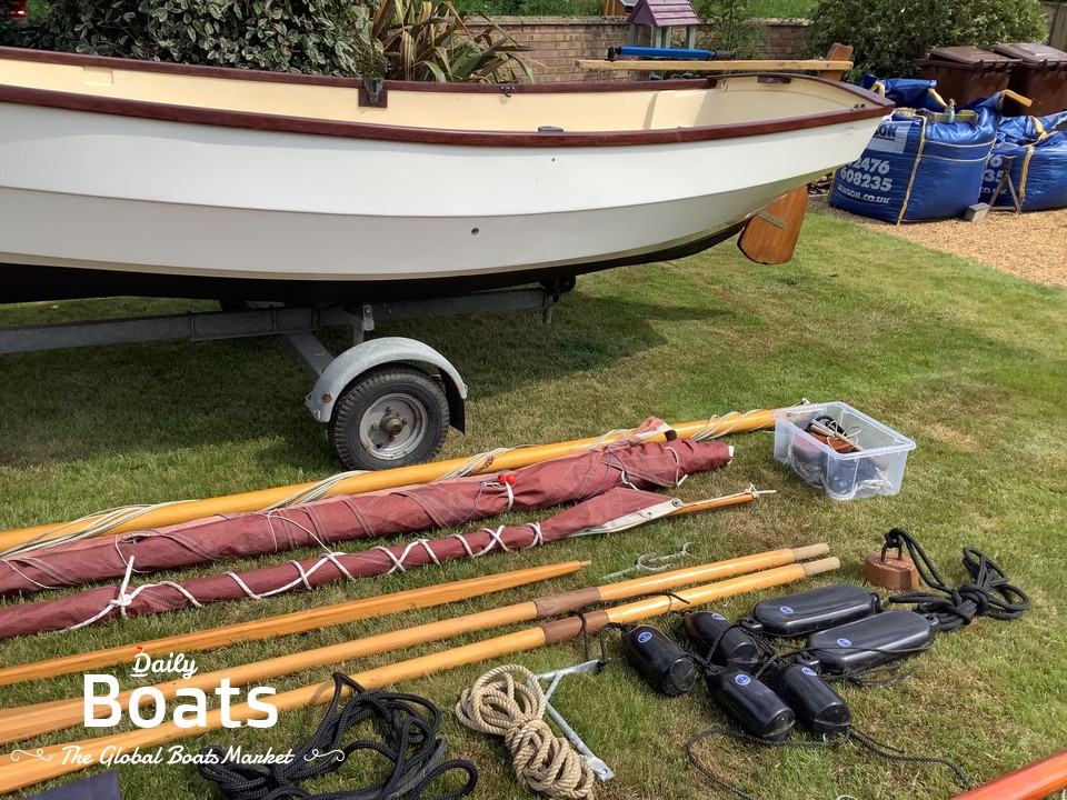 1994 Drascombe Dabber 16 for sale. View price, photos and Buy 1994 ...
