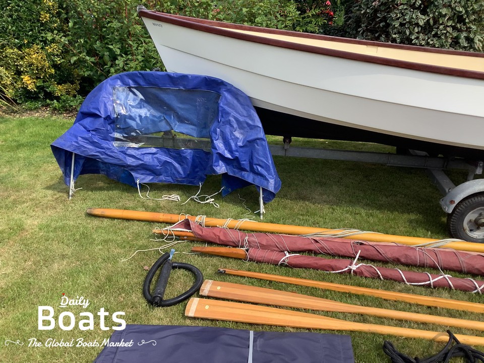 1994 Drascombe Dabber 16 for sale. View price, photos and Buy 1994 ...