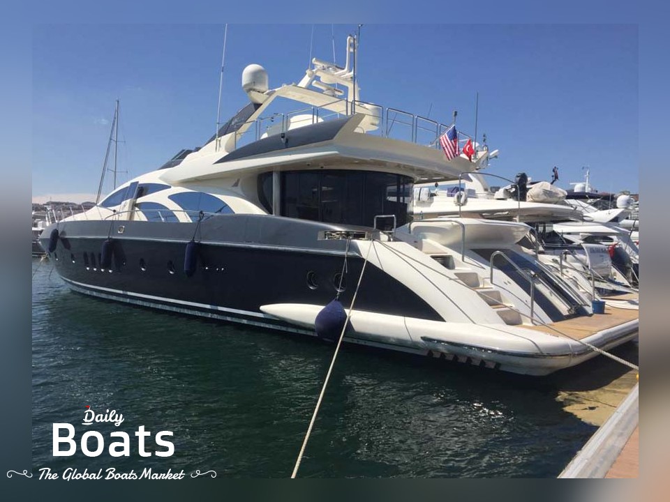2003 Azimut 98 Leonardo for sale. View price, photos and Buy 2003 ...
