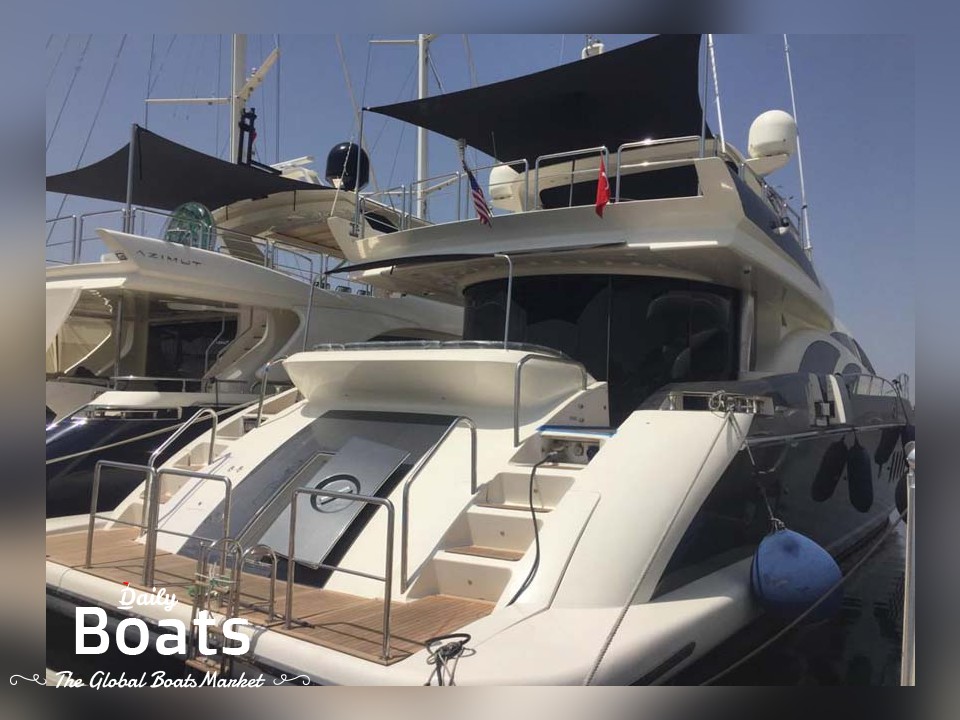 2003 Azimut 98 Leonardo for sale. View price, photos and Buy 2003 ...