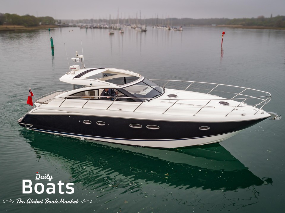 2009 Princess V45 for sale. View price, photos and Buy 2009 Princess ...