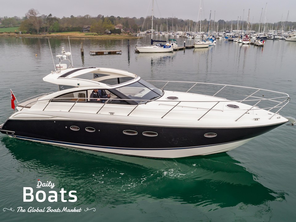 2009 Princess V45 for sale. View price, photos and Buy 2009 Princess ...