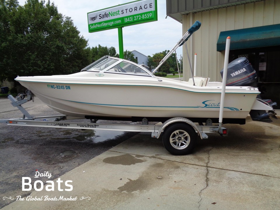 1998 Scout 185 Dorado for sale. View price, photos and Buy 1998 Scout ...