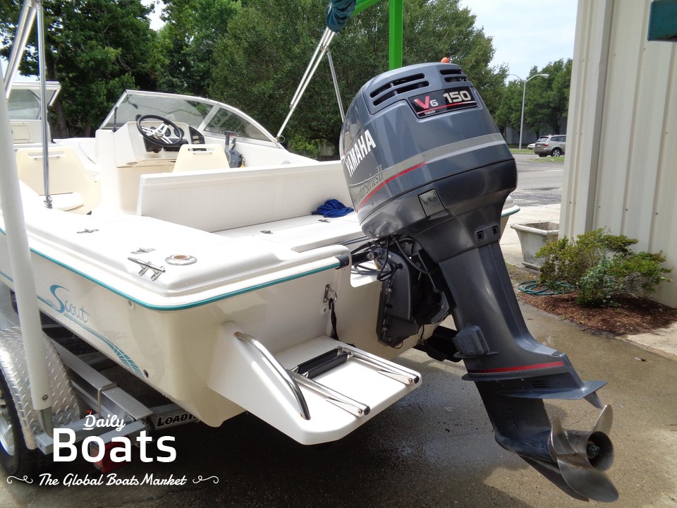 1998 Scout 185 Dorado for sale. View price, photos and Buy 1998 Scout ...