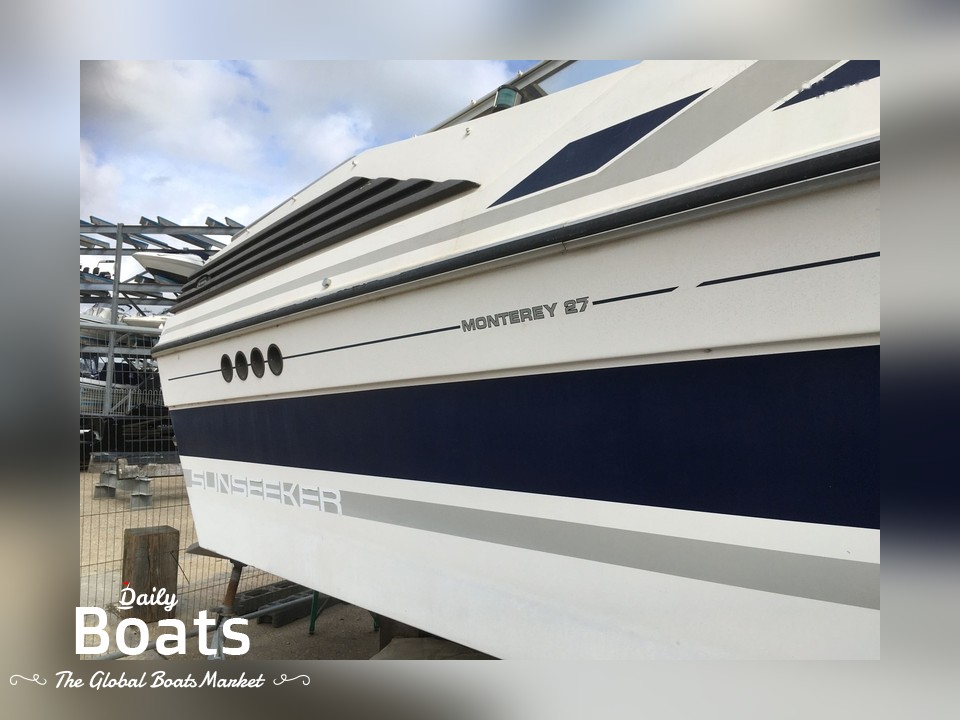 1988 Sunseeker Monterey 27 for sale. View price, photos and Buy 1988 ...