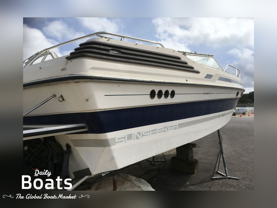 1988 Sunseeker Monterey 27 for sale. View price, photos and Buy 1988 ...