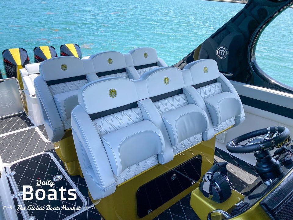 2021 Mystic Powerboats M4200 for sale. View price, photos and Buy 2021 ...