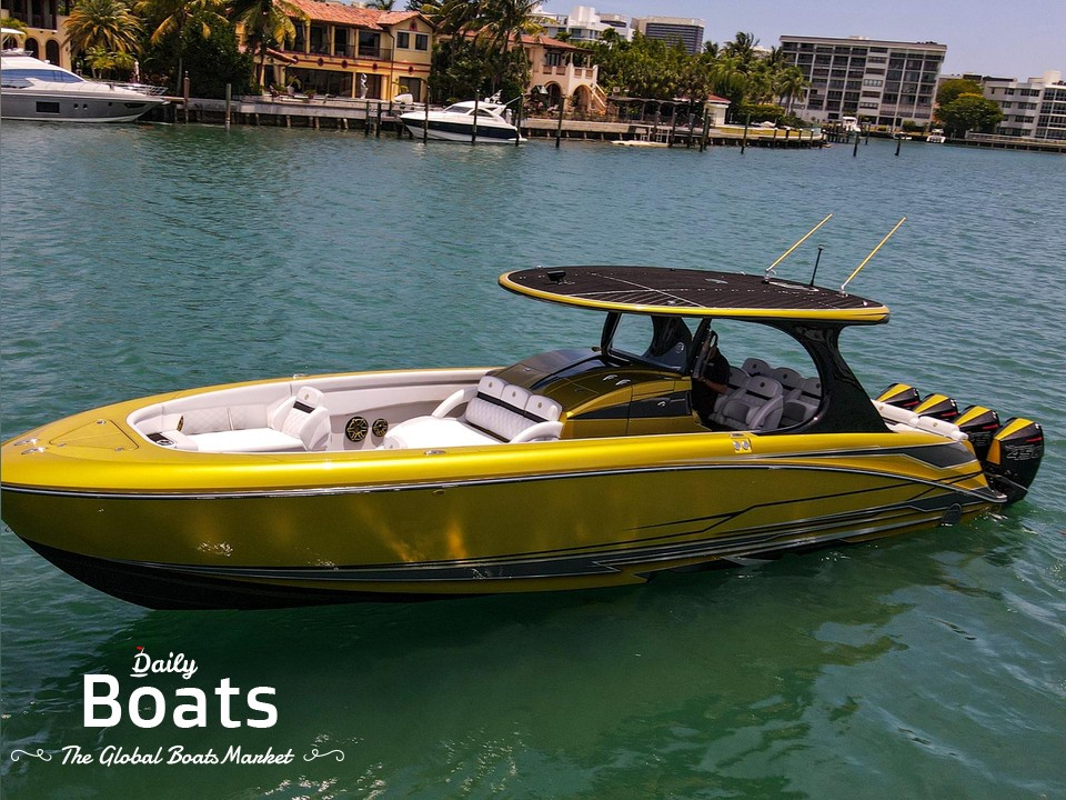 2021 Mystic Powerboats M4200 for sale. View price, photos and Buy 2021 ...