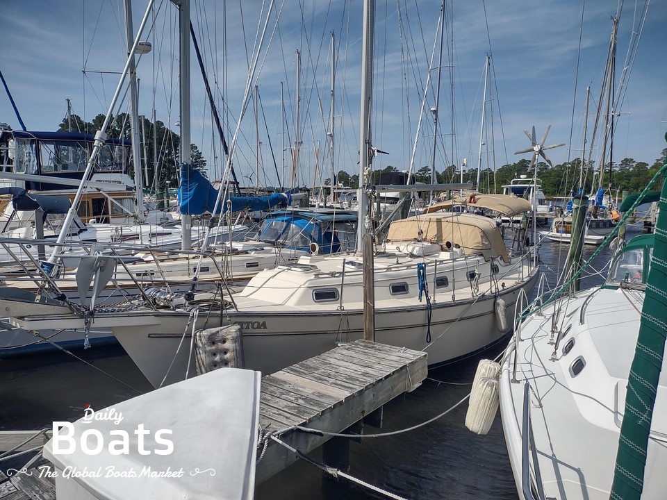 1989 Island Packet 35 for sale. View price, photos and Buy 1989 Island ...