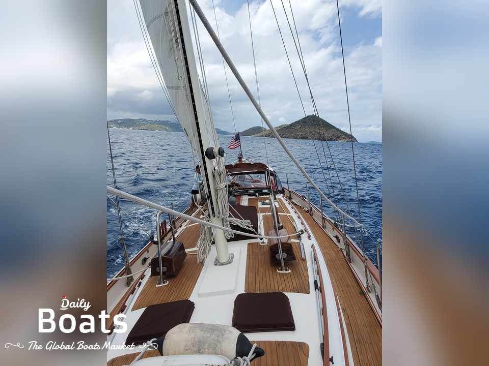 1987 Hans Christian 41 Traditional for sale. View price, photos and Buy ...