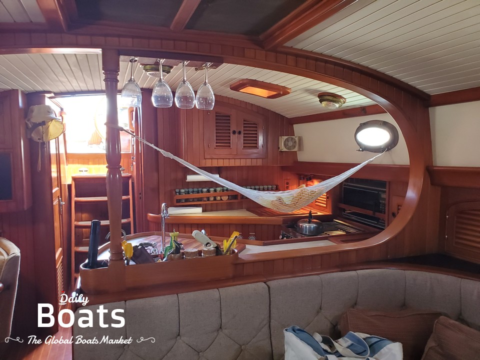 1987 Hans Christian 41 Traditional for sale. View price, photos and Buy ...