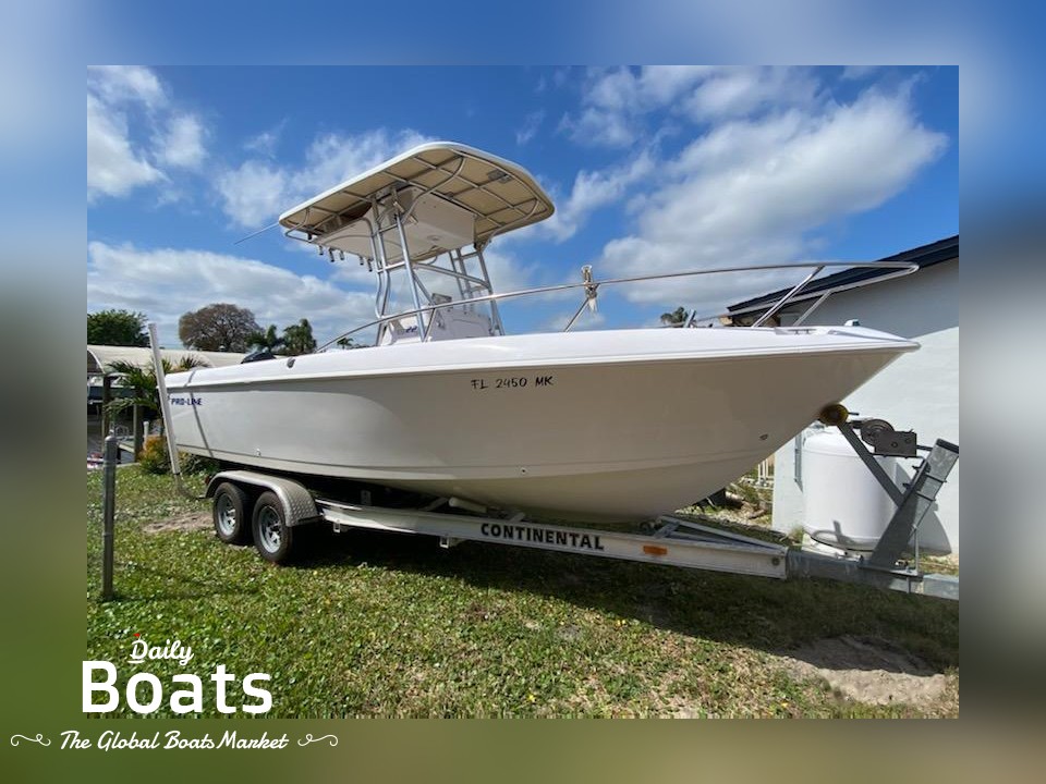 2003 Pro-Line 23 Sport for sale. View price, photos and Buy 2003 Pro ...