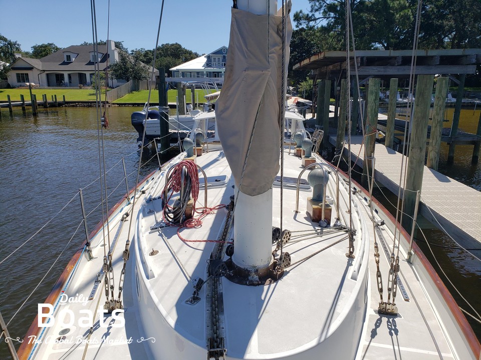 1991 Russell Yachts 47 Centerboard Staysail Ketch for sale. View price ...
