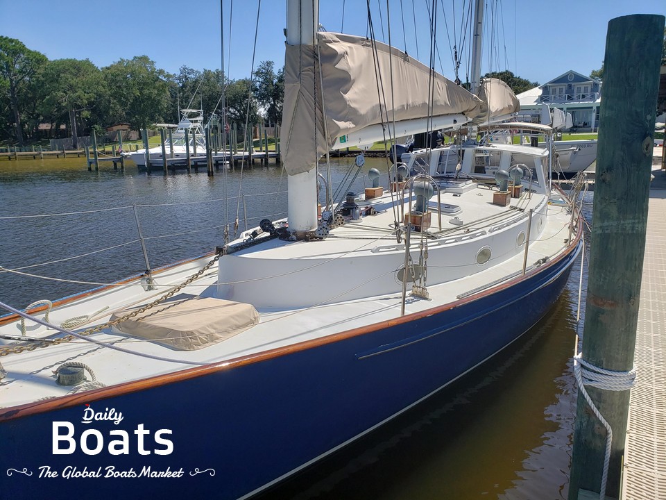 1991 Russell Yachts 47 Centerboard Staysail Ketch for sale. View price ...