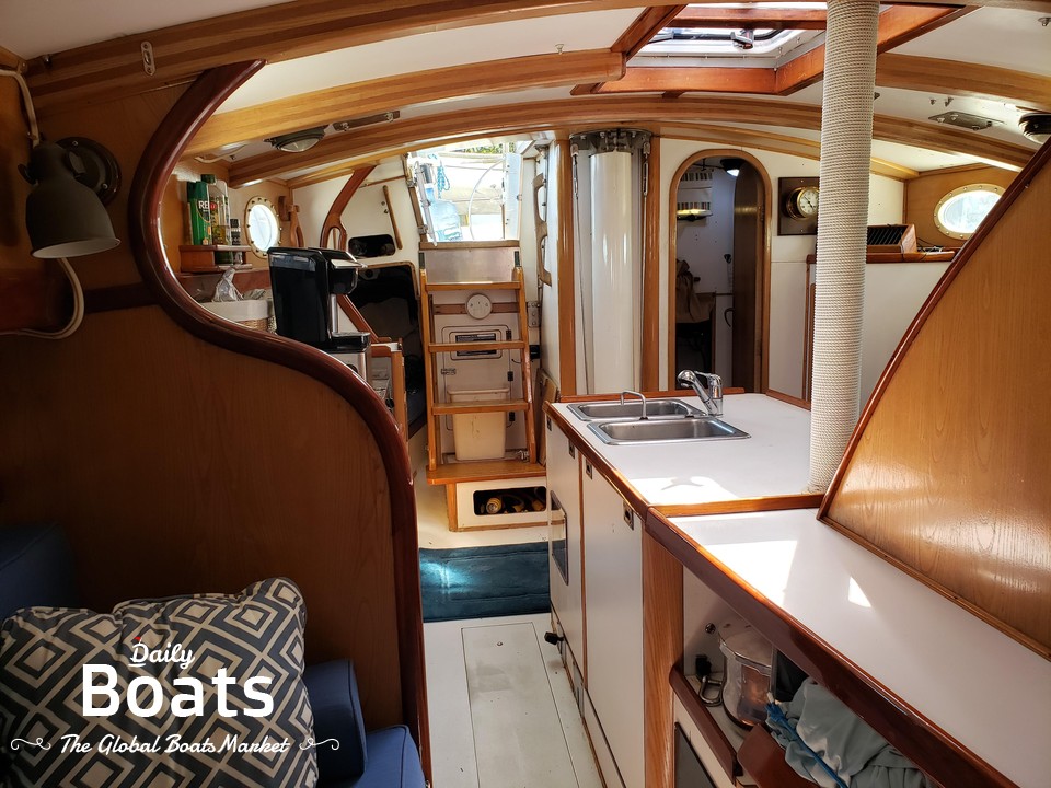 1991 Russell Yachts 47 Centerboard Staysail Ketch for sale. View price ...