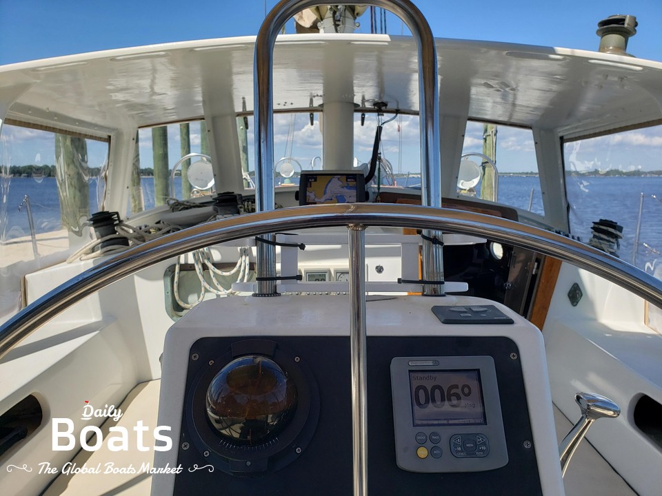 1991 Russell Yachts 47 Centerboard Staysail Ketch for sale. View price ...