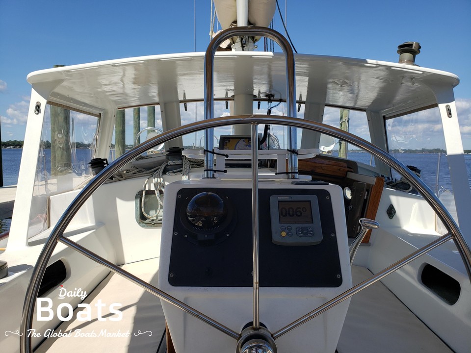 1991 Russell Yachts 47 Centerboard Staysail Ketch for sale. View price ...