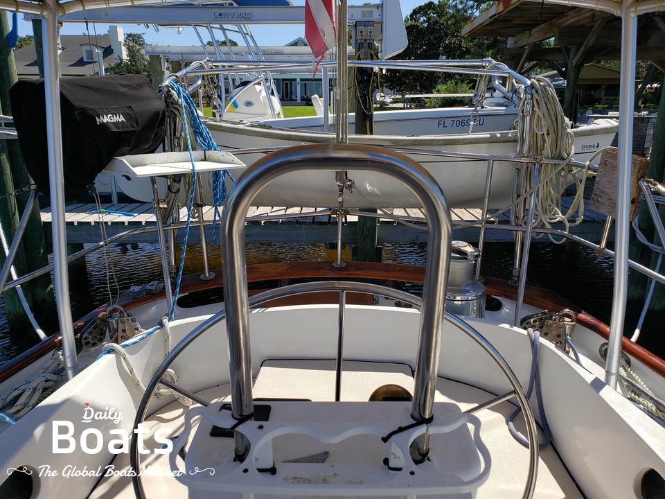 1991 Russell Yachts 47 Centerboard Staysail Ketch for sale. View price ...