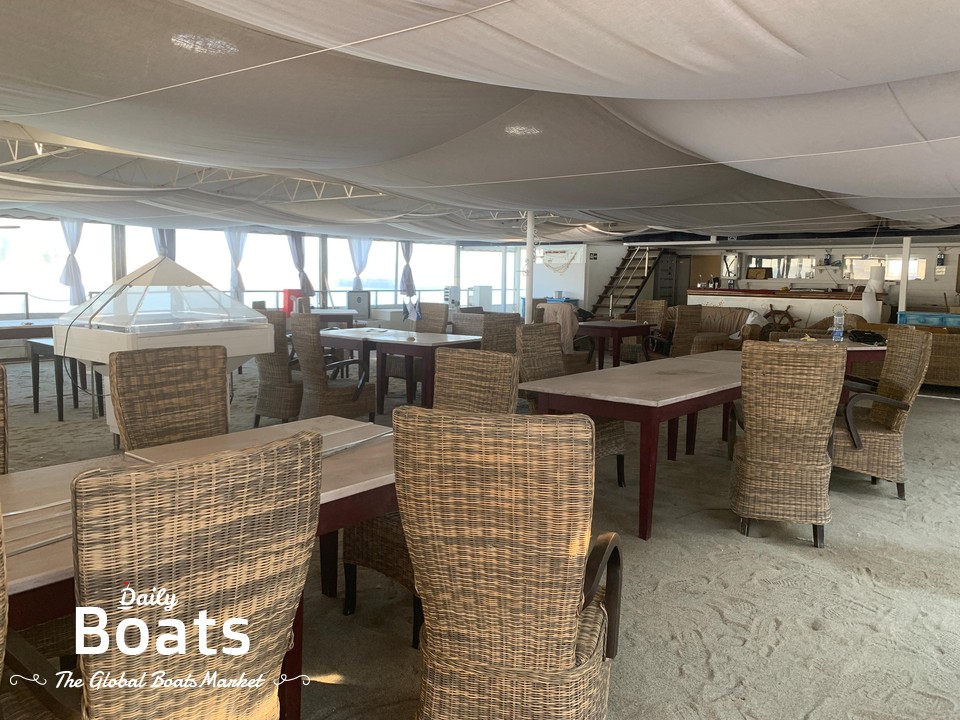 2018 Catamaran Floating Restaurant Event Boat for sale. View price ...