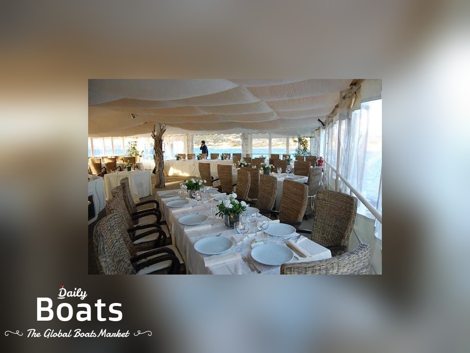 2018 Catamaran Floating Restaurant Event Boat for sale. View price ...