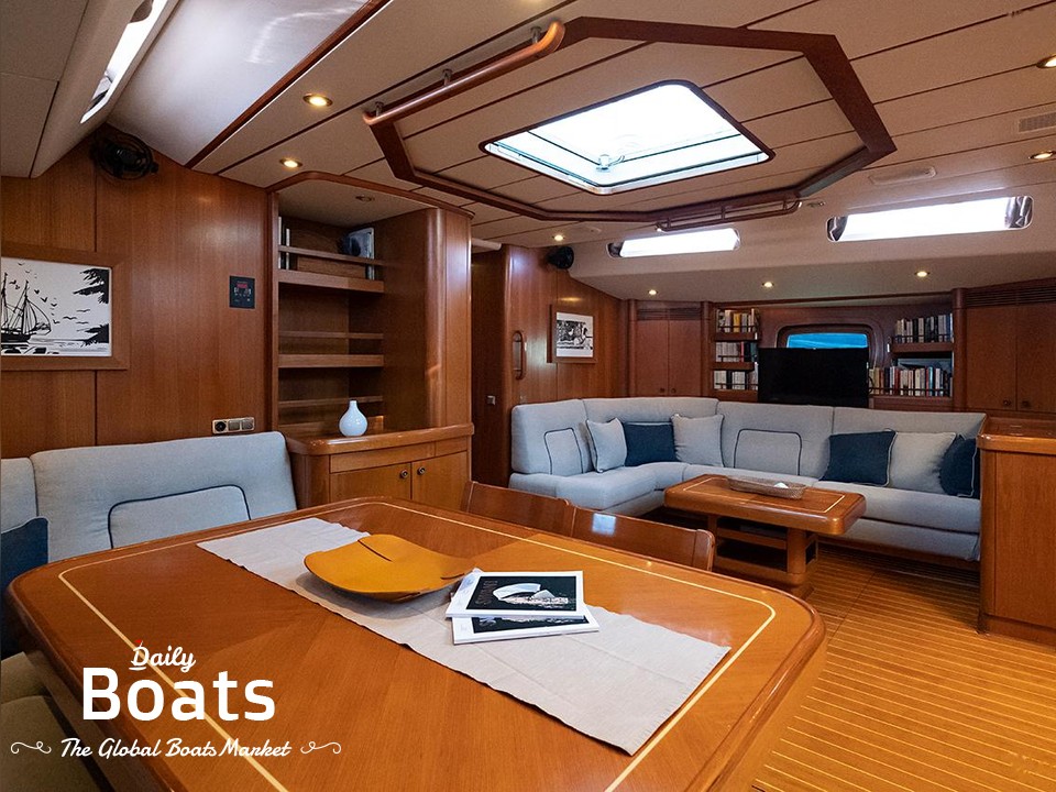 2003 Nautor Swan 77 for sale. View price, photos and Buy 2003 Nautor ...