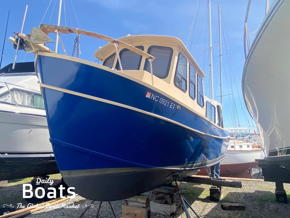 1990 Glen-L Hercules 24' Trawler for sale. View price, photos and Buy ...