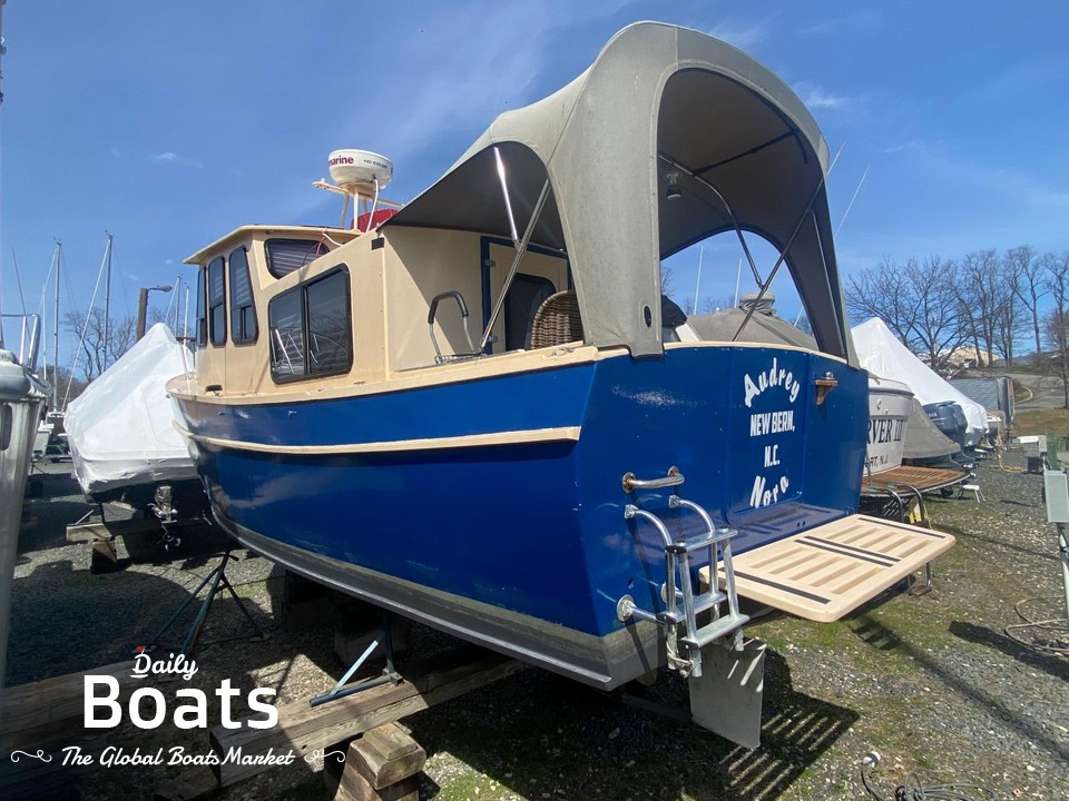 1990 Glen-L Hercules 24' Trawler for sale. View price, photos and Buy ...