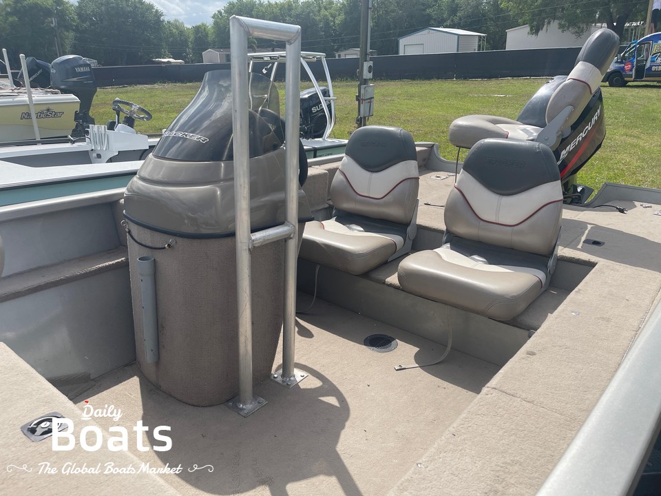 2005 Tracker Pro Angler V 16 for sale. View price, photos and Buy 2005 ...