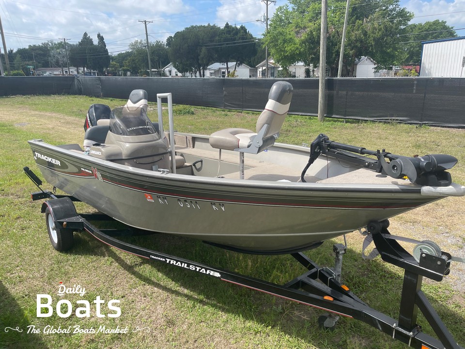 2005 Tracker Pro Angler V 16 for sale. View price, photos and Buy 2005 ...