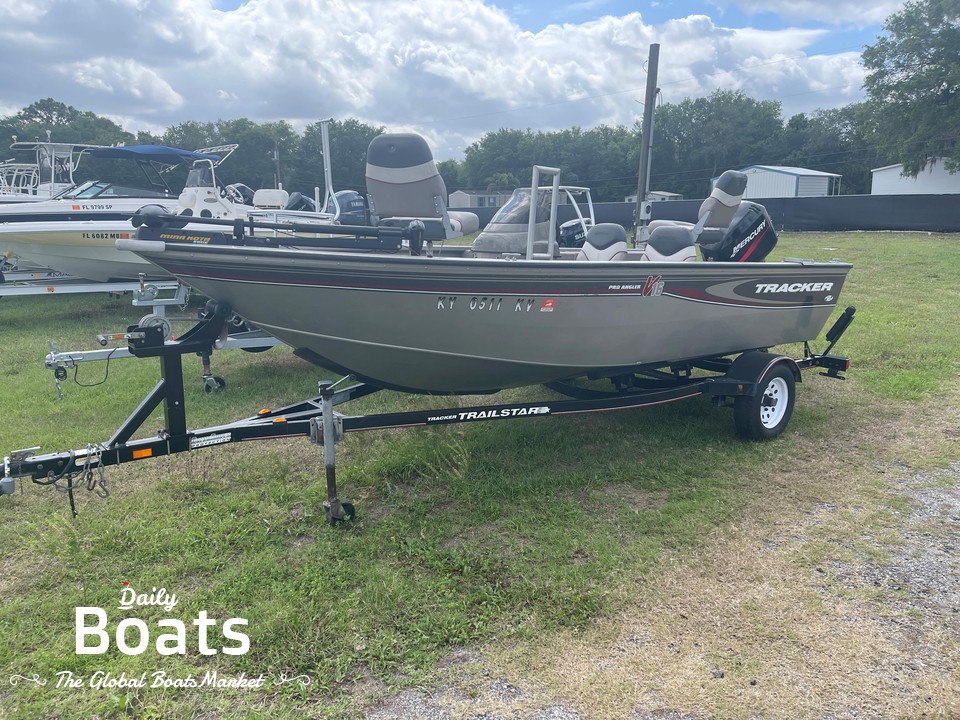 2005 Tracker Pro Angler V 16 for sale. View price, photos and Buy 2005 ...