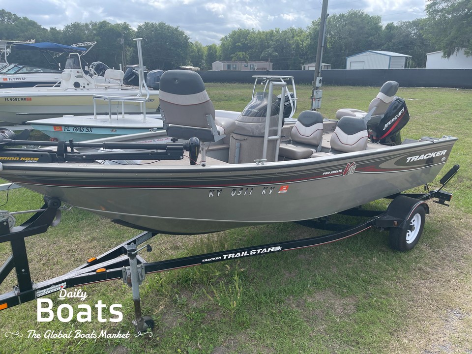 2005 Tracker Pro Angler V 16 for sale. View price, photos and Buy 2005 Tracker Pro Angler V 16 ...