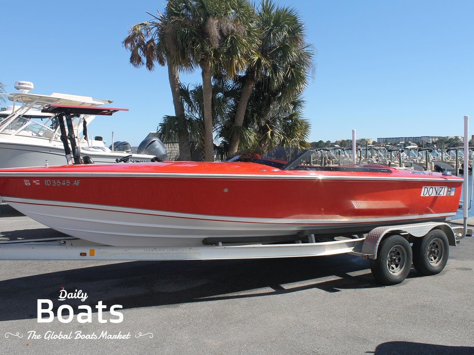 2004 Donzi 22 Classic 40Th Anniversary for sale. View price, photos and ...