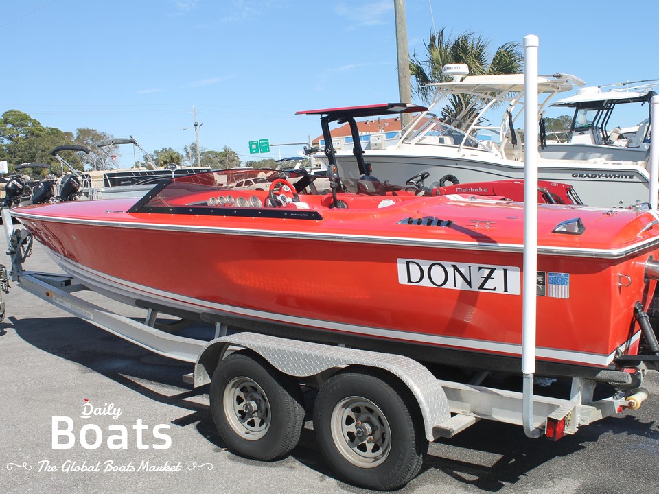 2004 Donzi 22 Classic 40Th Anniversary for sale. View price, photos and ...